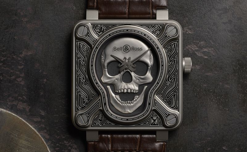 5 skull watches that keep you dead-on time | Tatler Asia