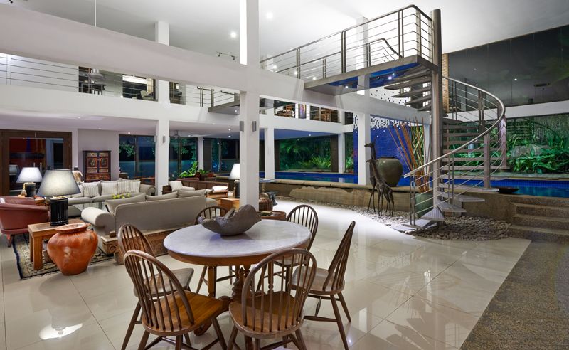 Behind the doors of Tony Goh's urban oasis | Tatler Asia