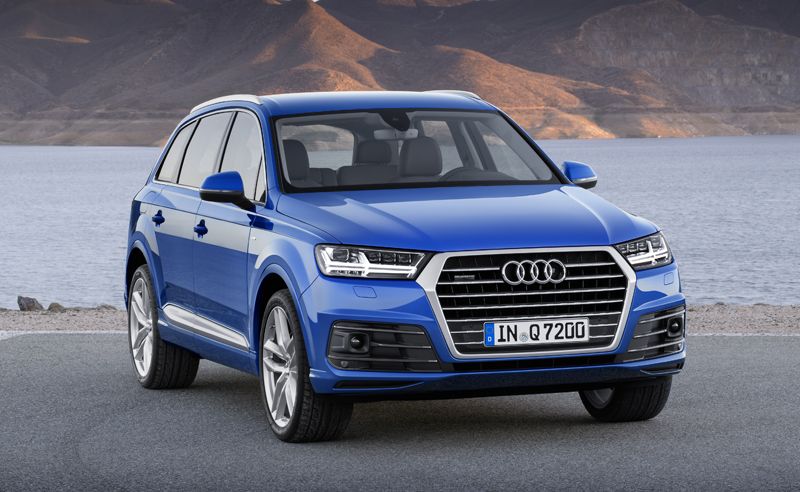 The Tatler Test Drive: Audi Q7 Quattro | Tatler Asia