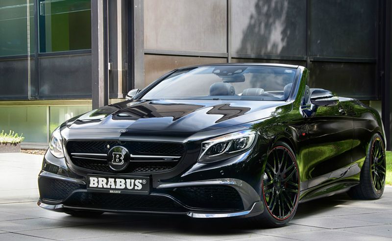 Brabus tears the roof off with the world's fastest convertible | Tatler ...