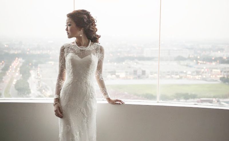 The Dream Dress: Vivian Lau in LM by Lusan Mandongus | Tatler Asia