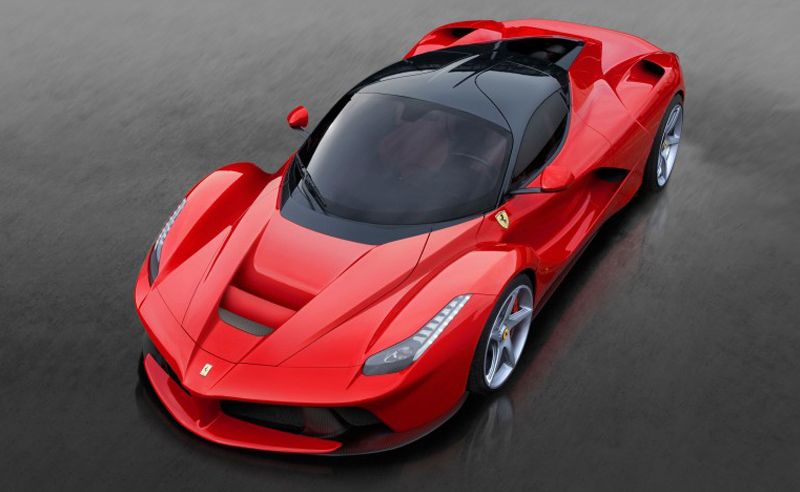 LaFerrari to get a drop-top 'Spider' version | Tatler Asia