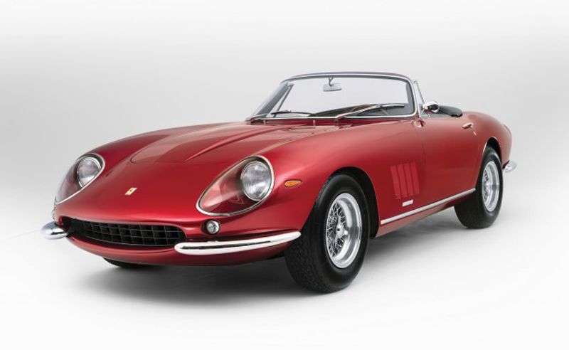 Rare 1968 Ferrari up for record setting auction | Tatler Asia