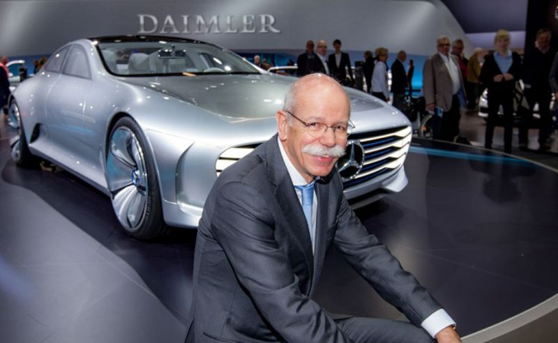 Mercedes to build electric vehicle | Tatler Asia