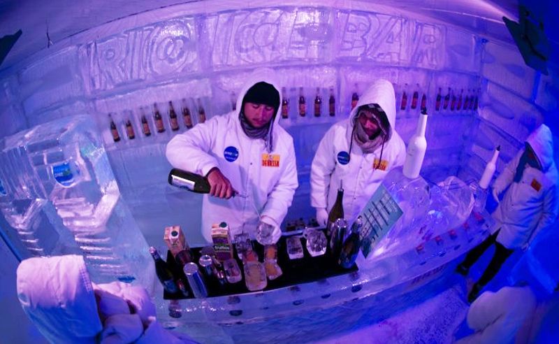 Rio gets first 'ice bar' -- just in time for Olympics | Tatler Asia
