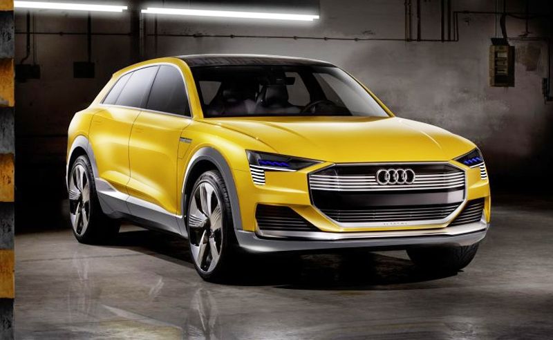 Hydrogen fuel cell Audi fuels production talk at Detroit | Tatler Asia