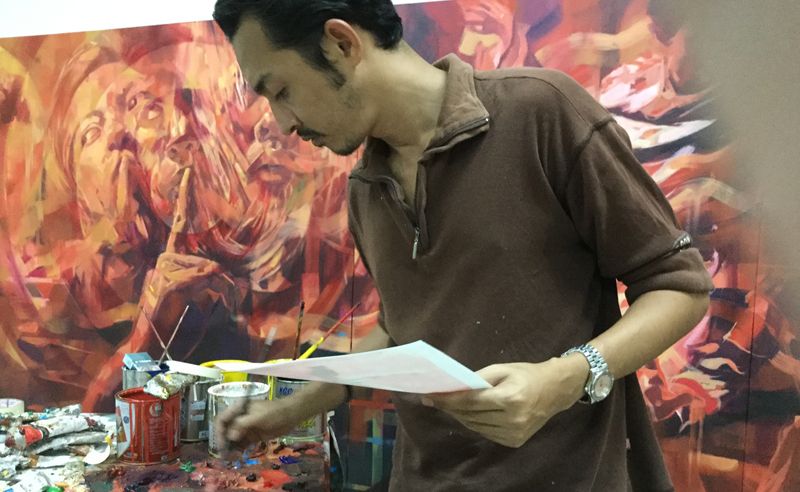 Art Focus: Ali Nurazmal Yusoff gears up for Art Stage Singapore 2016 ...