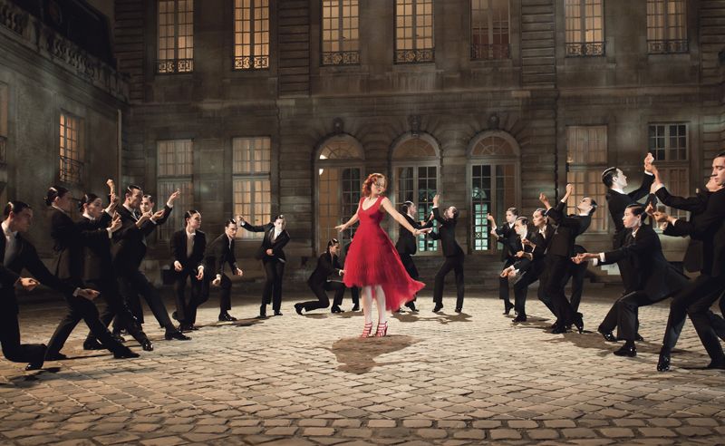 Cartier unveils the magic of diamonds in new film starring Karen Elson ...