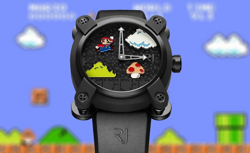 Romain Jerome unlocks new Super Mario Bros watch | Tatler Asia