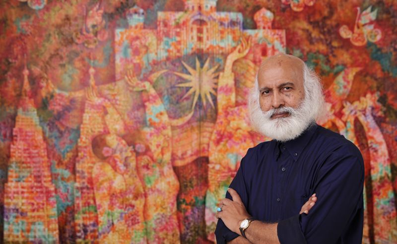 Art focus: Syed Thajudeen’s Retrospective | Tatler Asia