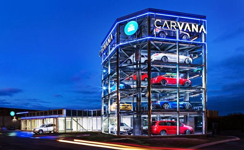 Carvana: the world's first coin-operated car vending machine | Tatler Asia