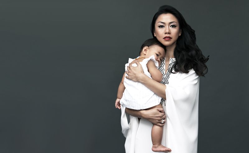 Datin Sabrena Dani on fashion after motherhood | Tatler Asia