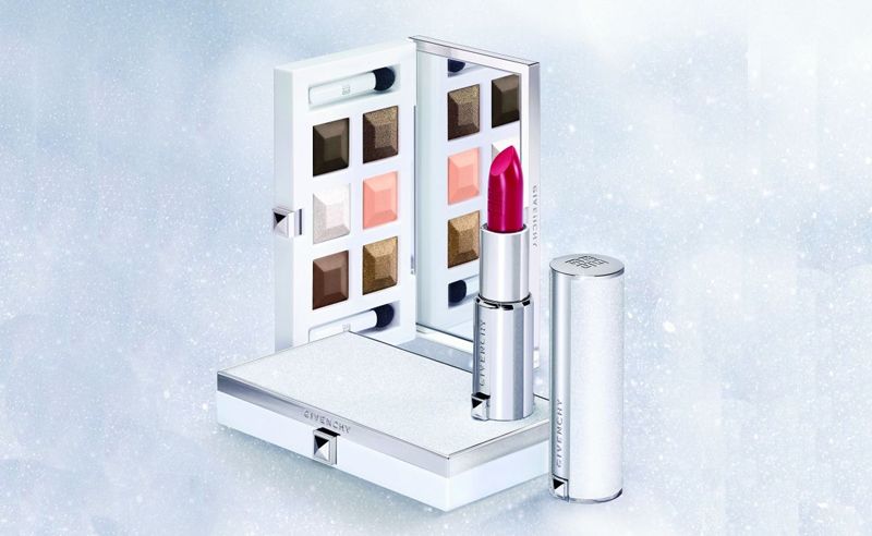 Givenchy's Holiday 2015 collection offers a frosted take on natural ...