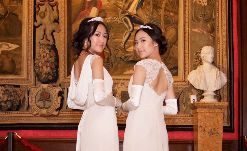Rachel and Michelle Yeoh's journey to the Queen Charlotte's Debutante ...