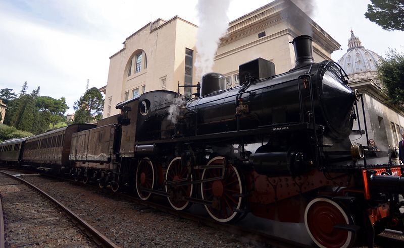 All aboard the Vatican train for pope's summer castle | Tatler Asia