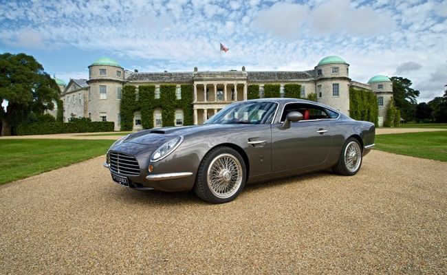 The world of custom cars: Building the David Brown Automotive Speedback ...