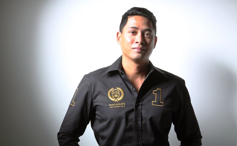#WeAreMalaysiaTatler: Erwin Azizi of Blue Jackets Society | Tatler Asia
