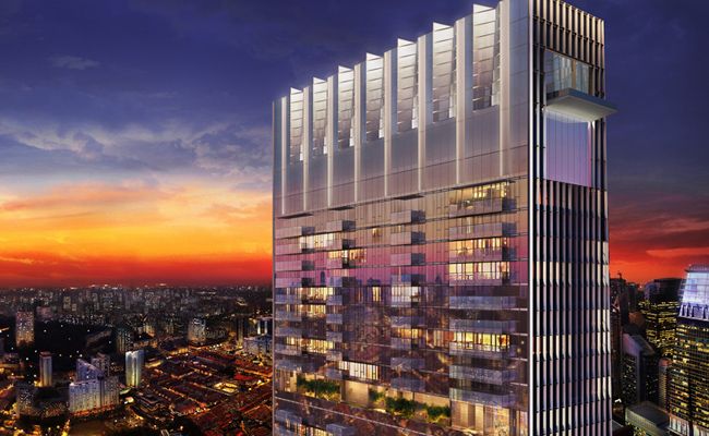 Guocoland previews Singapore's tallest building | Tatler Asia