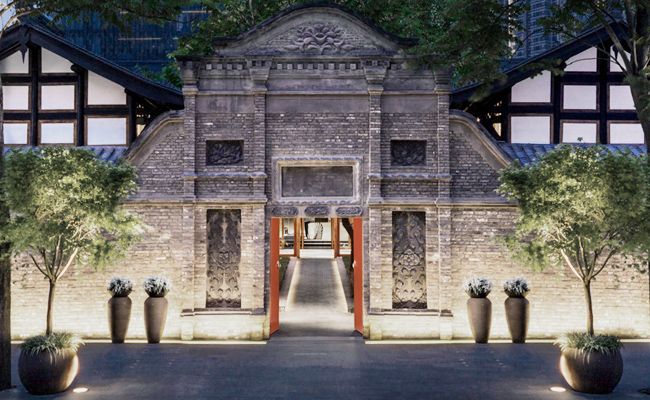 The Temple House Chengdu turns Qing Dynasty courtyard into nostalgic ...