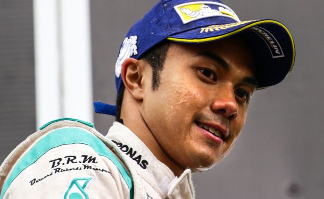 5 minutes with Jazeman Jaafar, the first Malaysian to win the Formula ...