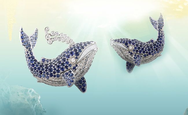 Van Cleef & Arpels journeys into the deep blue sea | Tatler Asia