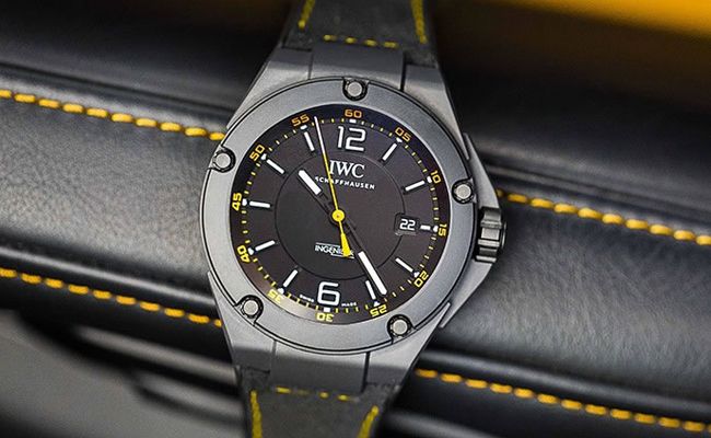 IWC and Mercedes AMG celebrate 10 years of partnership with world’s ...