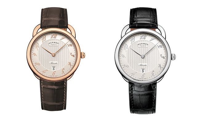 Hermès launches new Arceau Automatique watch with self-winding ...