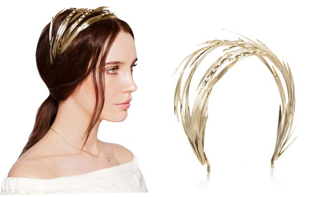 Rosantica’s Apache headband lets you wear freshwater pearls in your ...