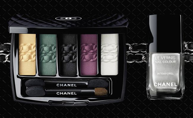 Here’s what Chanel’s iconic 2.55 quilt bag looks like as makeup ...
