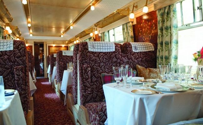 Top chefs to host pop-up dinner aboard luxury trains in the UK | Tatler ...
