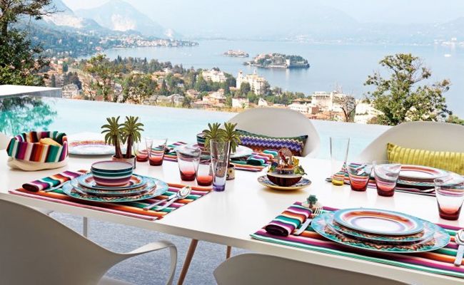 Missoni ready to set your table with new tableware collection | Tatler Asia