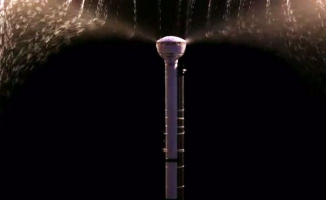 New "invisible umbrella" uses air to protect you from the rain | Tatler ...