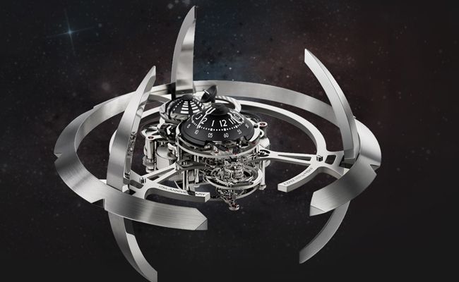 Monitor space-time continua with these space-inspired watches | Tatler Asia