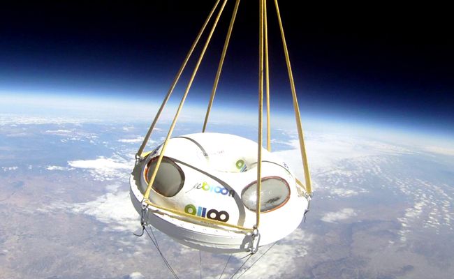 See Earth from the edge of space with Bloon's private near-space flight ...
