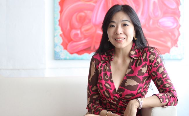 Lim Wei-Ling, director of Wei-Ling Gallery on how life imitates art ...