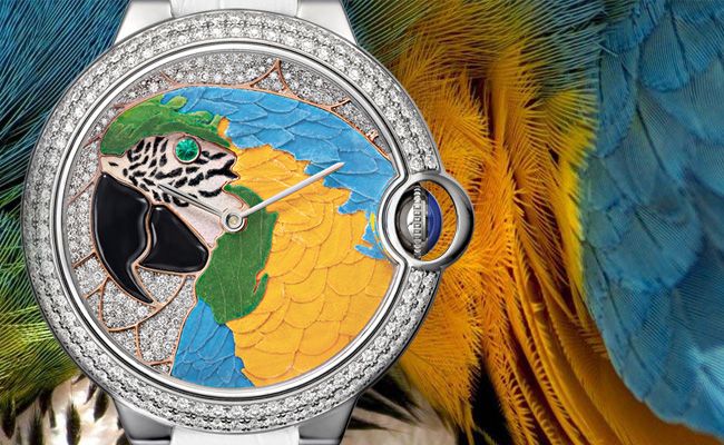 Animal-themed luxury watches to stand out in the corporate wilderness ...