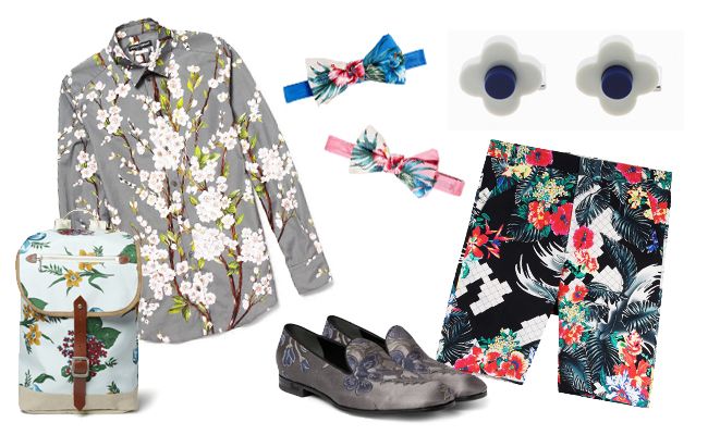 12 floral inspired menswear for the gentleman | Tatler Asia