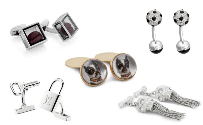 Ten unique cufflinks to have in a man's wardrobe | Tatler Asia