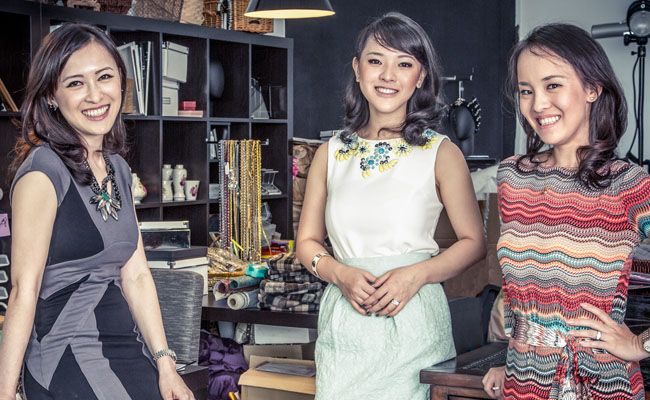 Sister Act: Min Yee, Adeline and Nicole Tan; Minz and Mint Soirees and ...