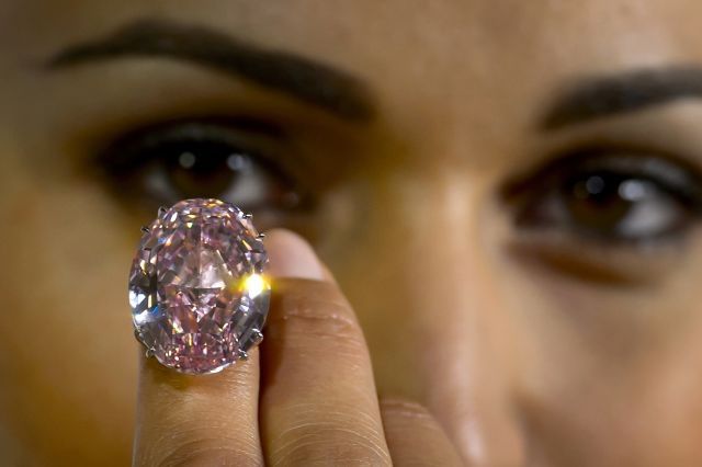 'Pink Star' diamond auctioned for record $83 million | Tatler Asia