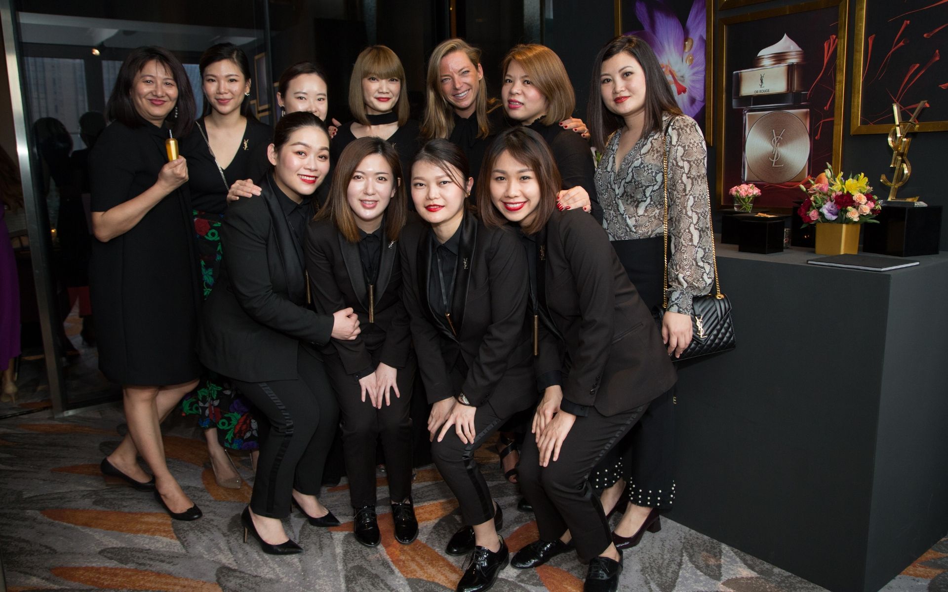 YSL Or Rouge Launches With A Fine French Feast | Tatler Asia
