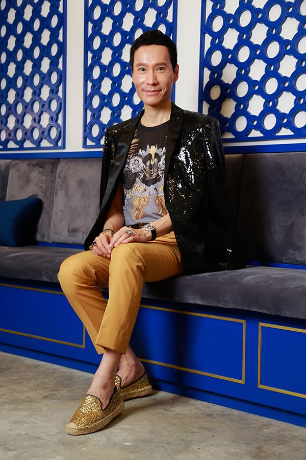 The Don Of The Jacket: Suiting Up With Ong Chin Huat | Tatler Asia