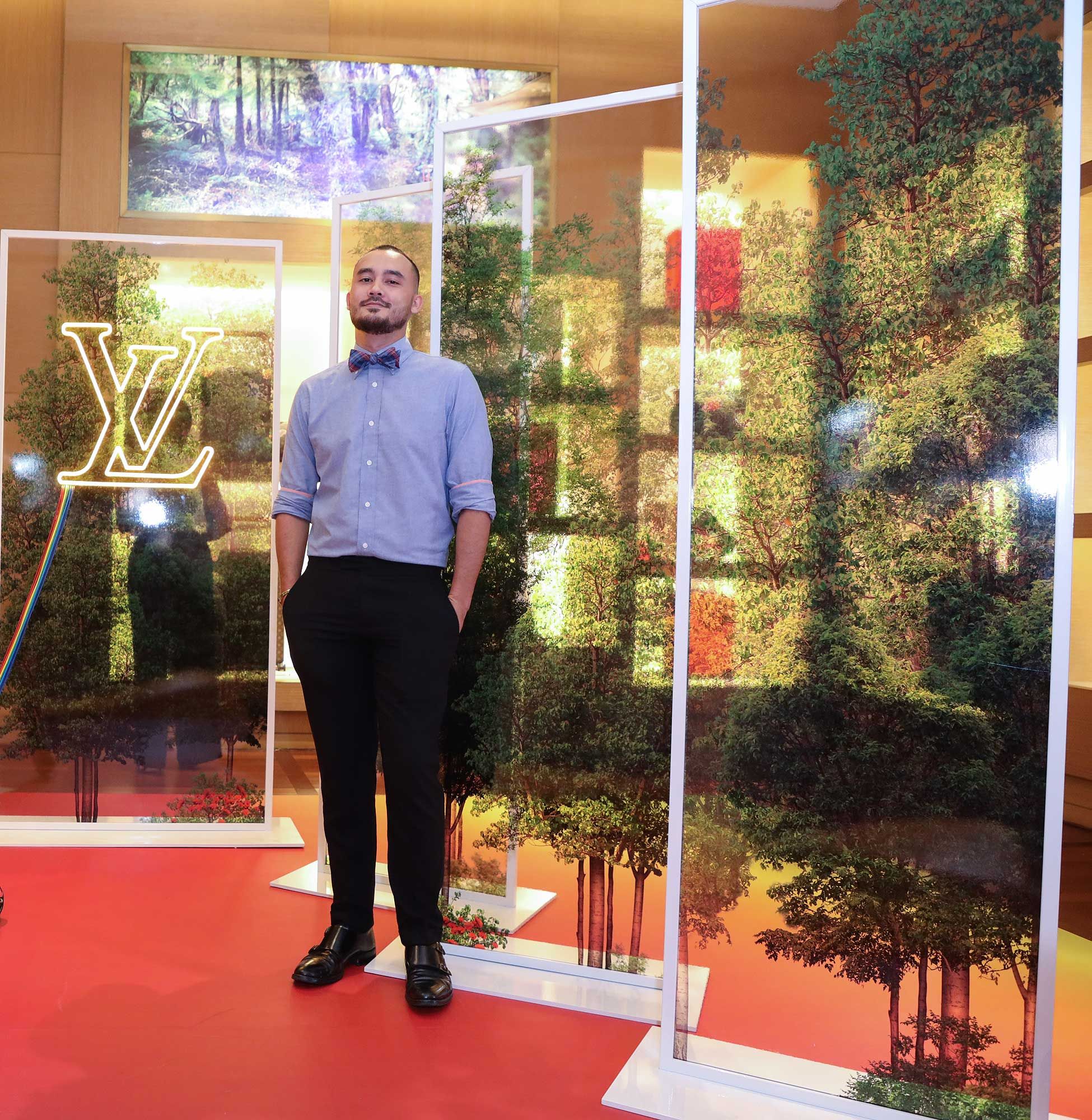 Louis Vuitton's SS19 Men's Collection Cocktail Party | Tatler Asia