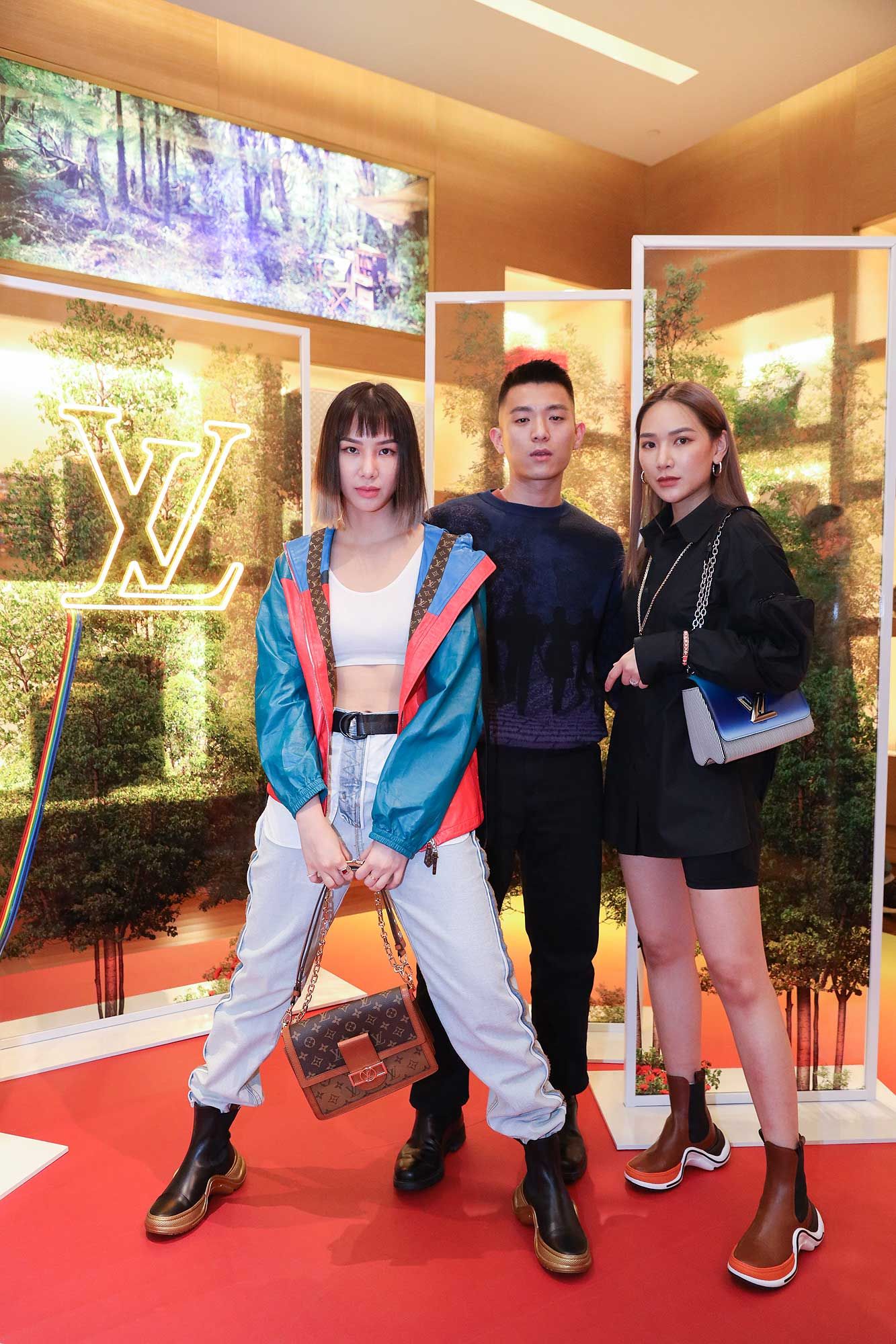 Louis Vuitton's SS19 Men's Collection Cocktail Party | Tatler Asia