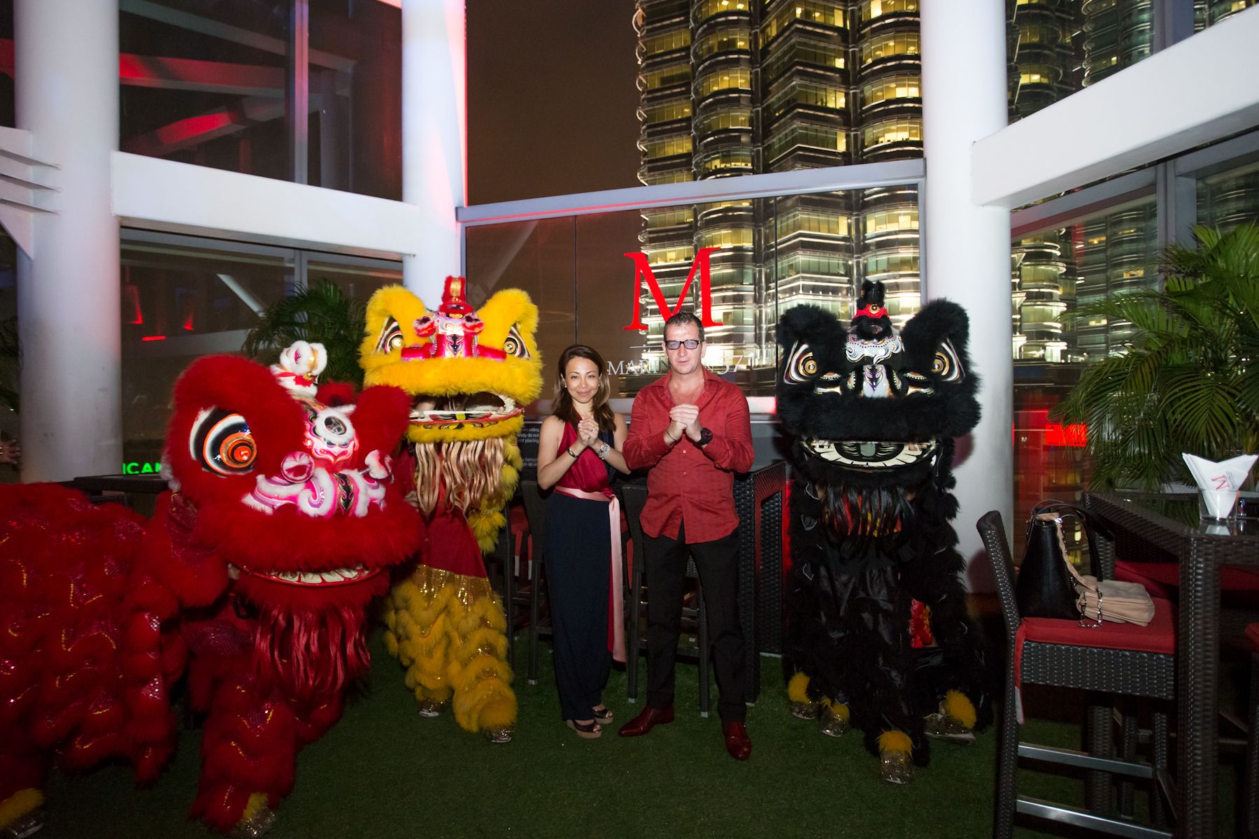 Marini's On 57 Celebrates Chinese New Year In 'Crazy Rich Asians ...