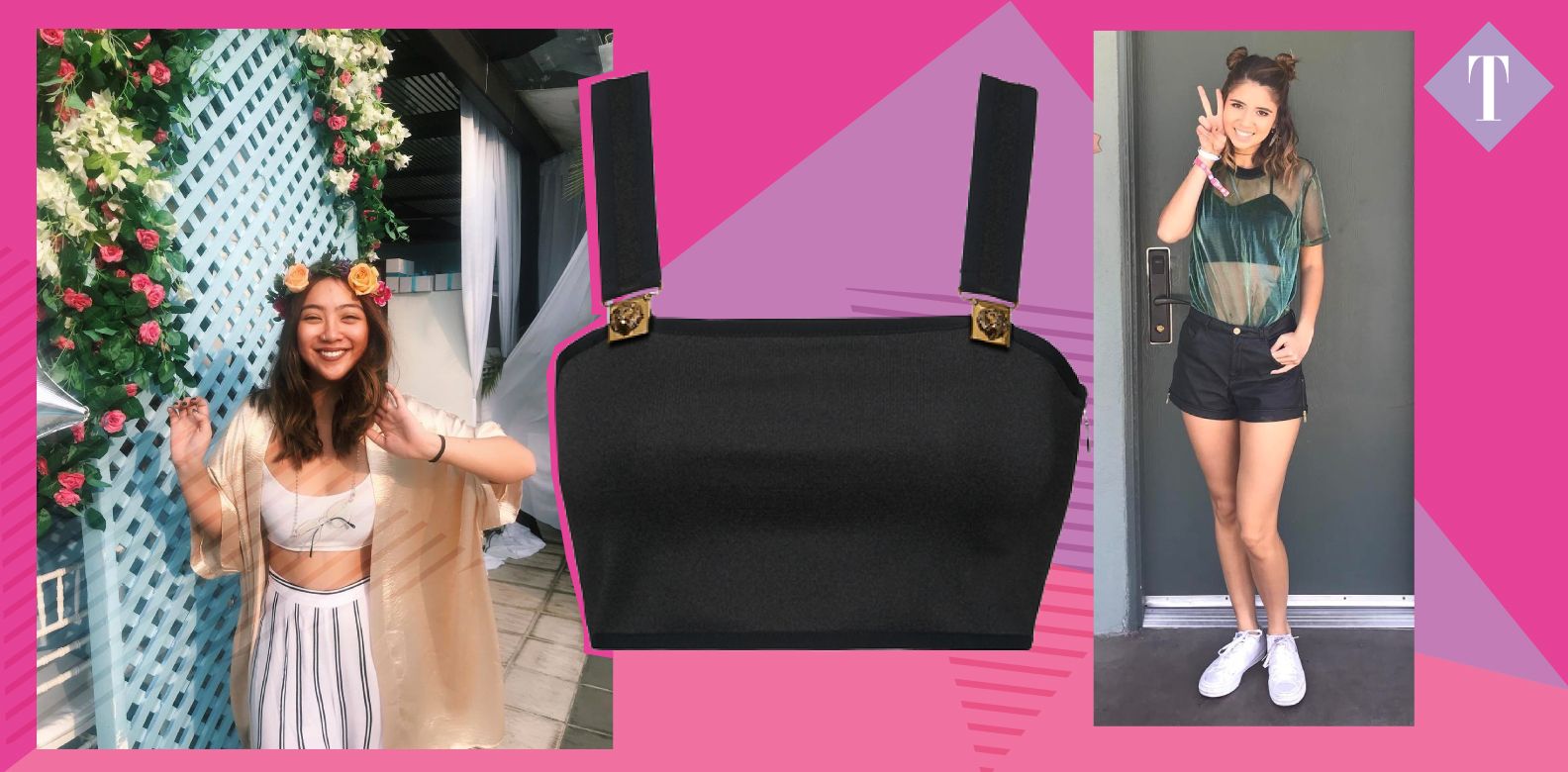 Back To Basics: Flirty Ways To Style The Crop Top | Tatler Asia