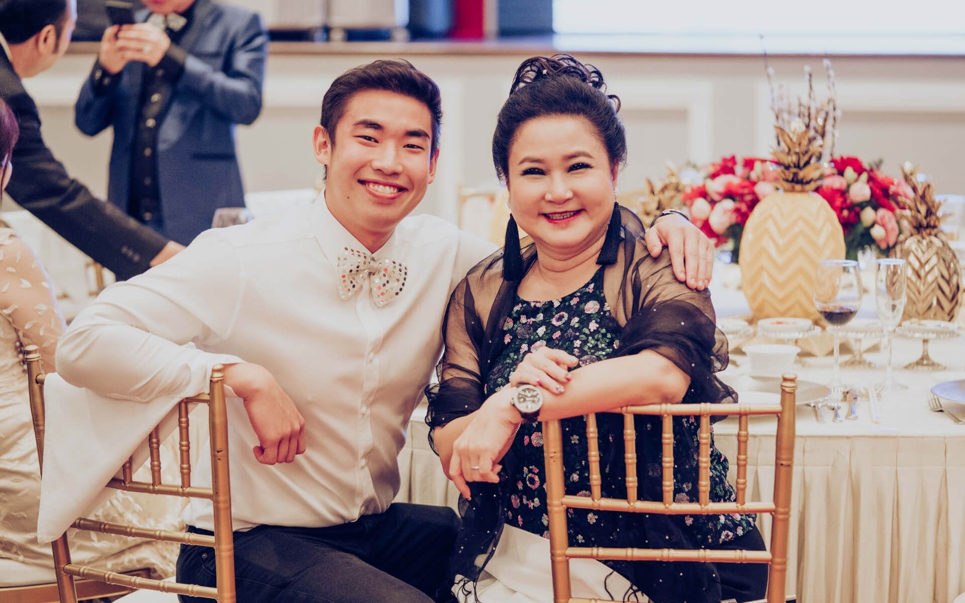 A Glorious Time: AD Time's 30th Anniversary Dinner | Tatler Asia