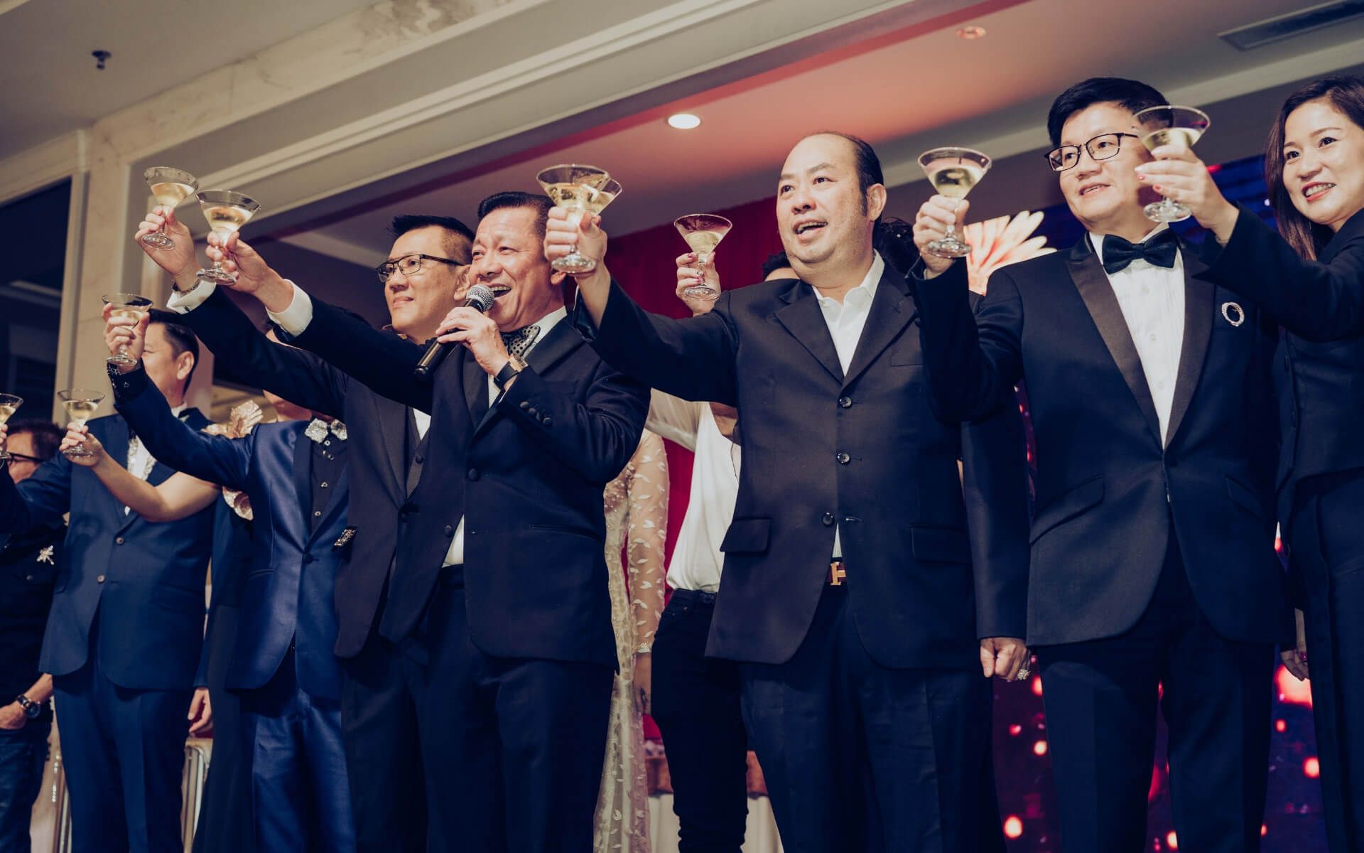 A Glorious Time: AD Time's 30th Anniversary Dinner | Tatler Asia