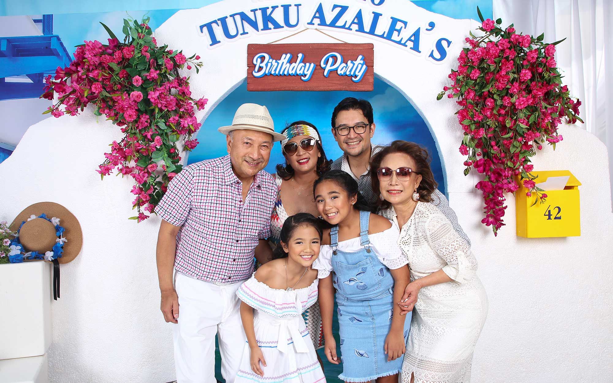 Super Trouper Tunku Azalea Puteri's Mamma Mia-Themed 9th Birthday Party ...