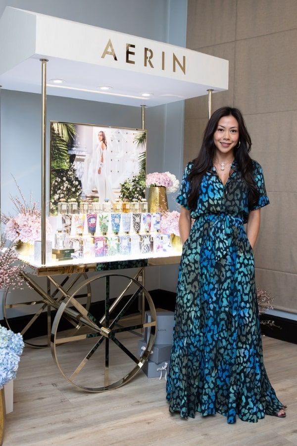 A Stylish Afternoon Party To Launch Aerin's New Fragrance Collection ...